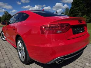 Красный Ауди A5 Sportback 2014 в Тельшяй, объемом двигателя 1.80 л и пробегом 279 тыс. км за 9900 €, фото 22 на AUTOMOTO.COM.LV