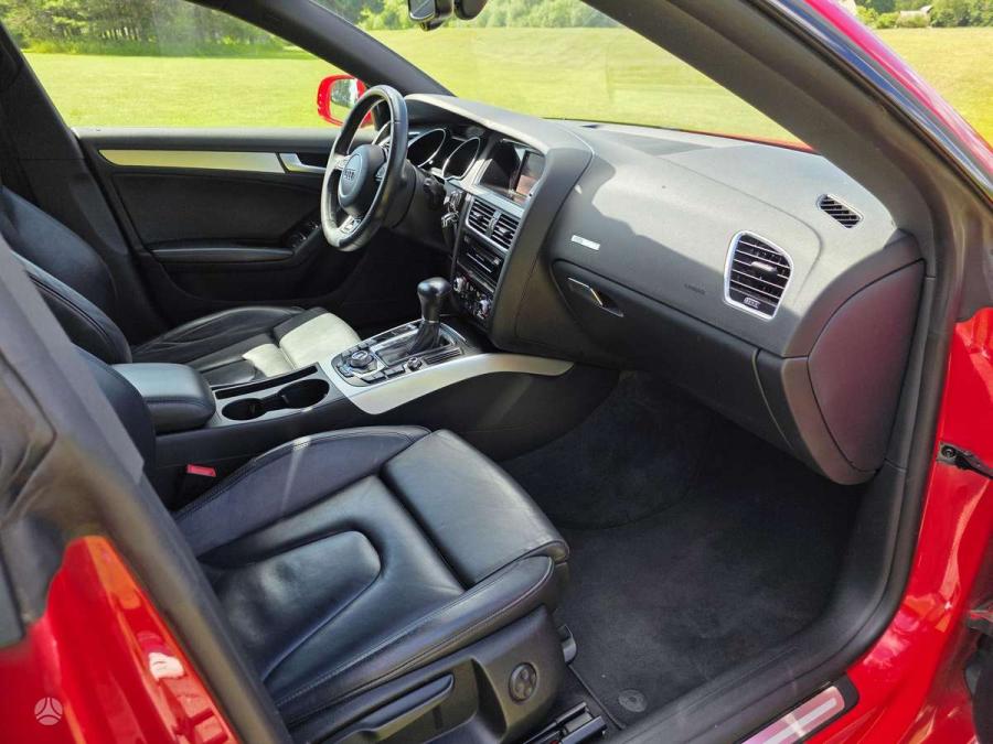 Красный Ауди A5 Sportback 2014 в Тельшяй, объемом двигателя 1.80 л и пробегом 279 тыс. км за 9900 €, фото 25 на AUTOMOTO.COM.LV