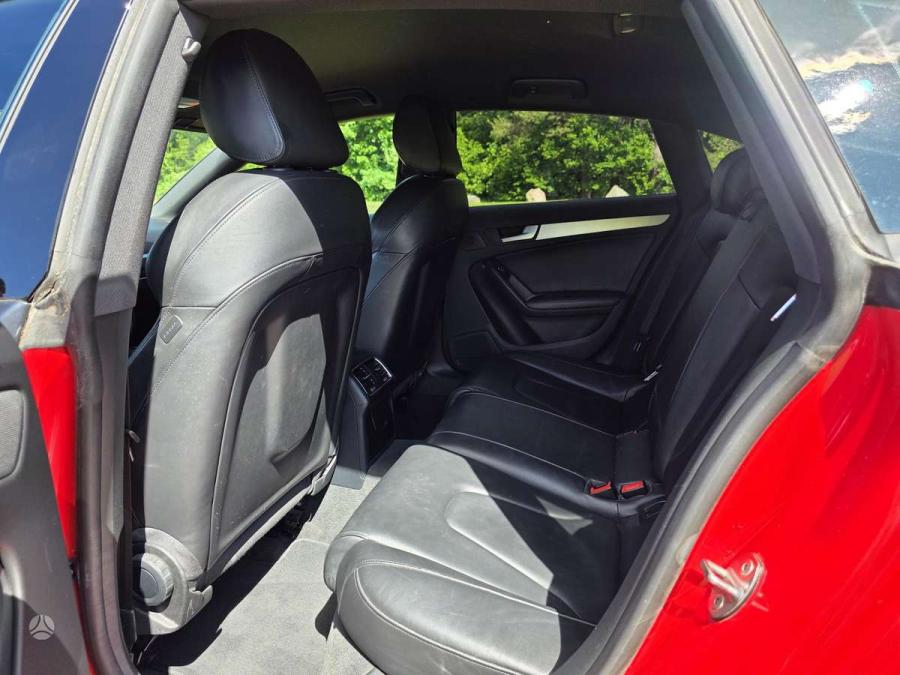 Красный Ауди A5 Sportback 2014 в Тельшяй, объемом двигателя 1.80 л и пробегом 279 тыс. км за 9900 €, фото 31 на AUTOMOTO.COM.LV