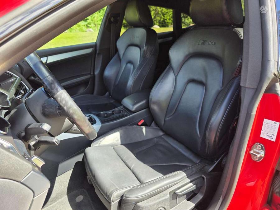 Красный Ауди A5 Sportback 2014 в Тельшяй, объемом двигателя 1.80 л и пробегом 279 тыс. км за 9900 €, фото 34 на AUTOMOTO.COM.LV