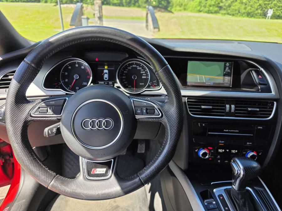 Красный Ауди A5 Sportback 2014 в Тельшяй, объемом двигателя 1.80 л и пробегом 279 тыс. км за 9900 €, фото 37 на AUTOMOTO.COM.LV