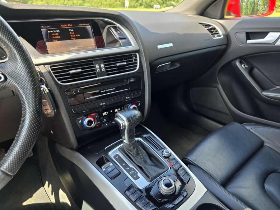 Красный Ауди A5 Sportback 2014 в Тельшяй, объемом двигателя 1.80 л и пробегом 279 тыс. км за 9900 €, фото 39 на AUTOMOTO.COM.LV