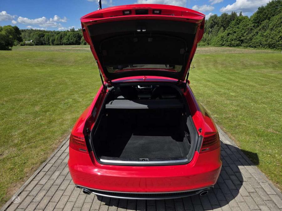 Красный Ауди A5 Sportback 2014 в Тельшяй, объемом двигателя 1.80 л и пробегом 279 тыс. км за 9900 €, фото 42 на AUTOMOTO.COM.LV