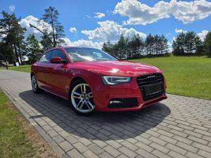 Красный Ауди A5 Sportback 2014 в Тельшяй, объемом двигателя 1.80 л и пробегом 279 тыс. км за 9900 €, фото 46 на AUTOMOTO.COM.LV