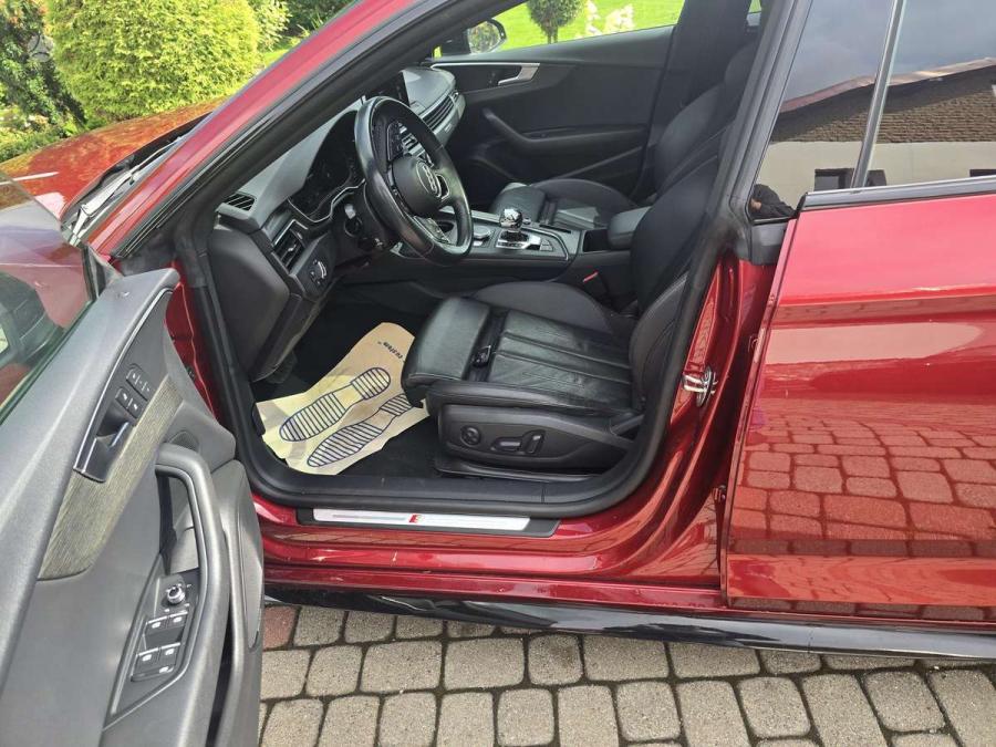 Red Audi A5 Sportback 2018 in Kretinga, with an engine capacity of 1.98 L and mileage of 130 thousand km for 18500 €, photo 6 on AUTOMOTO.COM.LV