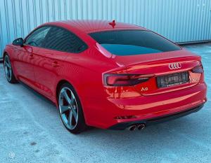 Sarkans Audi A5 Sportback 2019 Klaipėda, ar dzinēja tilpumu 1.97 L un nobraukumu 236 tūkst. km par 19750 €, foto 7 vietnē AUTOMOTO.COM.LV
