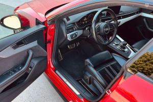 Sarkans Audi A5 Sportback 2019 Klaipėda, ar dzinēja tilpumu 1.97 L un nobraukumu 236 tūkst. km par 19750 €, foto 11 vietnē AUTOMOTO.COM.LV
