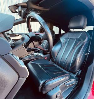 Sarkans Audi A5 Sportback 2019 Klaipėda, ar dzinēja tilpumu 1.97 L un nobraukumu 236 tūkst. km par 19750 €, foto 17 vietnē AUTOMOTO.COM.LV