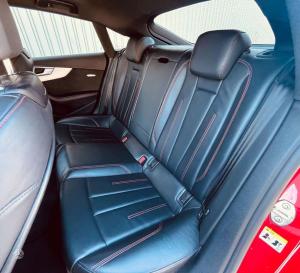 Sarkans Audi A5 Sportback 2019 Klaipėda, ar dzinēja tilpumu 1.97 L un nobraukumu 236 tūkst. km par 19750 €, foto 18 vietnē AUTOMOTO.COM.LV