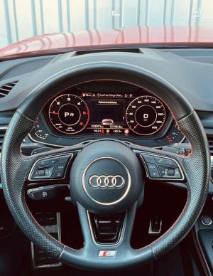 Sarkans Audi A5 Sportback 2019 Klaipėda, ar dzinēja tilpumu 1.97 L un nobraukumu 236 tūkst. km par 19750 €, foto 20 vietnē AUTOMOTO.COM.LV