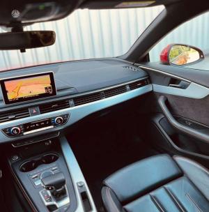 Sarkans Audi A5 Sportback 2019 Klaipėda, ar dzinēja tilpumu 1.97 L un nobraukumu 236 tūkst. km par 19750 €, foto 25 vietnē AUTOMOTO.COM.LV