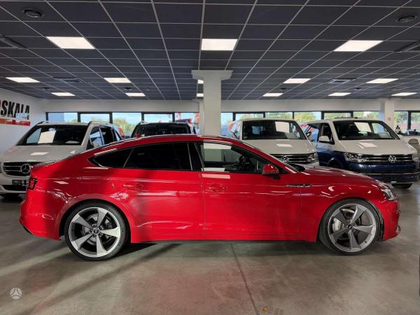 Красный Ауди A5 Sportback 2019 в Клайпеда, объемом двигателя 1.97 л и пробегом 236 тыс. км за 19900 €, фото 5 на AUTOMOTO.COM.LV