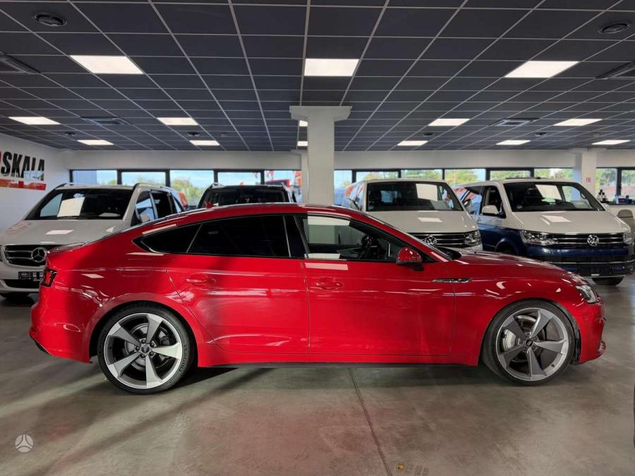 Красный Ауди A5 Sportback 2019 в Клайпеда, объемом двигателя 1.97 л и пробегом 236 тыс. км за 19900 €, фото 5 на AUTOMOTO.COM.LV