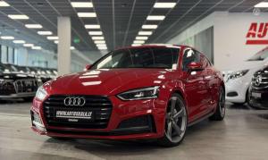 Красный Ауди A5 Sportback 2019 в Клайпеда, объемом двигателя 1.97 л и пробегом 236 тыс. км за 19900 €, фото 7 на AUTOMOTO.COM.LV