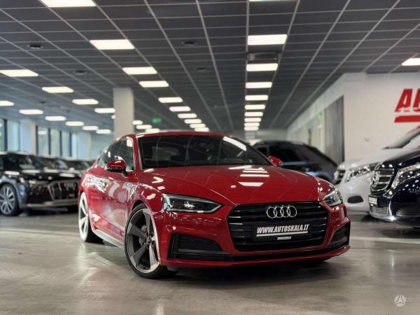 Красный Ауди A5 Sportback 2019 в Клайпеда, объемом двигателя 1.97 л и пробегом 236 тыс. км за 19900 €, фото 8 на AUTOMOTO.COM.LV