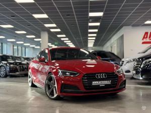 Красный Ауди A5 Sportback 2019 в Клайпеда, объемом двигателя 1.97 л и пробегом 236 тыс. км за 19900 €, фото 8 на AUTOMOTO.COM.LV