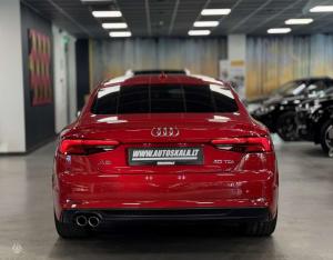Красный Ауди A5 Sportback 2019 в Клайпеда, объемом двигателя 1.97 л и пробегом 236 тыс. км за 19900 €, фото 10 на AUTOMOTO.COM.LV
