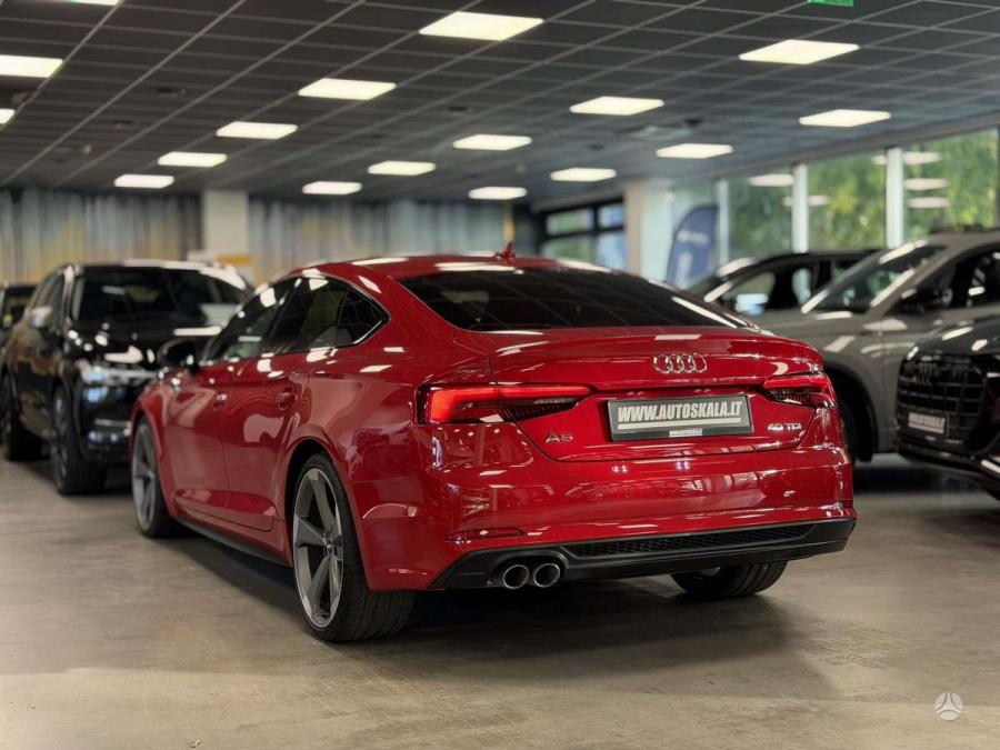 Красный Ауди A5 Sportback 2019 в Клайпеда, объемом двигателя 1.97 л и пробегом 236 тыс. км за 19900 €, фото 12 на AUTOMOTO.COM.LV