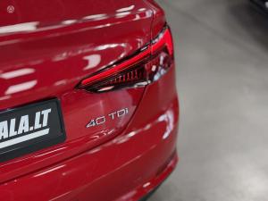 Красный Ауди A5 Sportback 2019 в Клайпеда, объемом двигателя 1.97 л и пробегом 236 тыс. км за 19900 €, фото 13 на AUTOMOTO.COM.LV