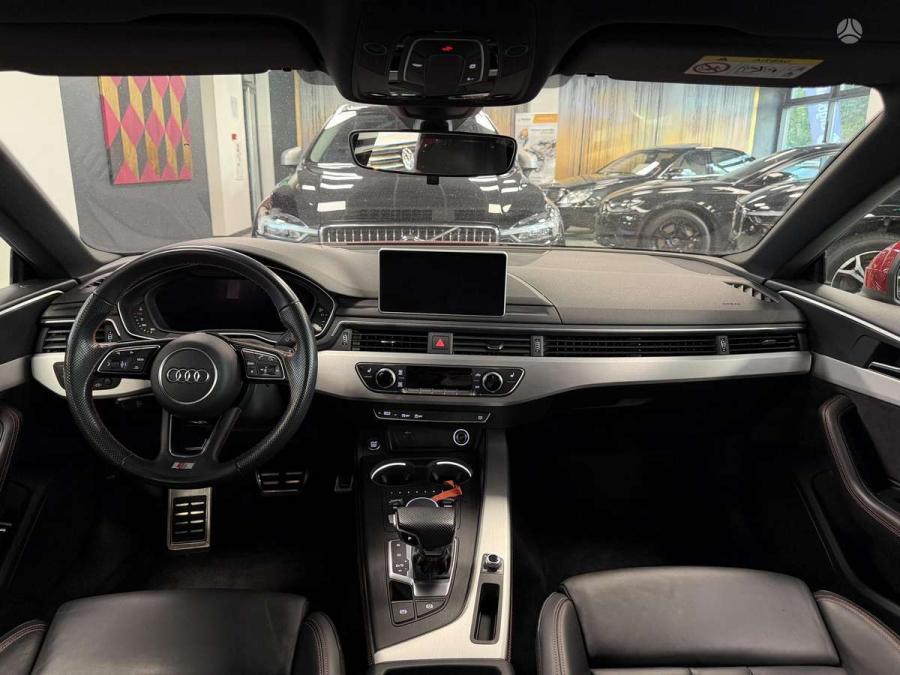 Красный Ауди A5 Sportback 2019 в Клайпеда, объемом двигателя 1.97 л и пробегом 236 тыс. км за 19900 €, фото 14 на AUTOMOTO.COM.LV
