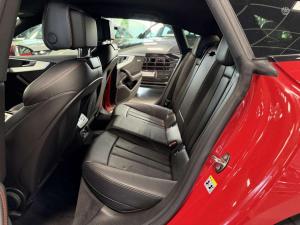 Красный Ауди A5 Sportback 2019 в Клайпеда, объемом двигателя 1.97 л и пробегом 236 тыс. км за 19900 €, фото 15 на AUTOMOTO.COM.LV
