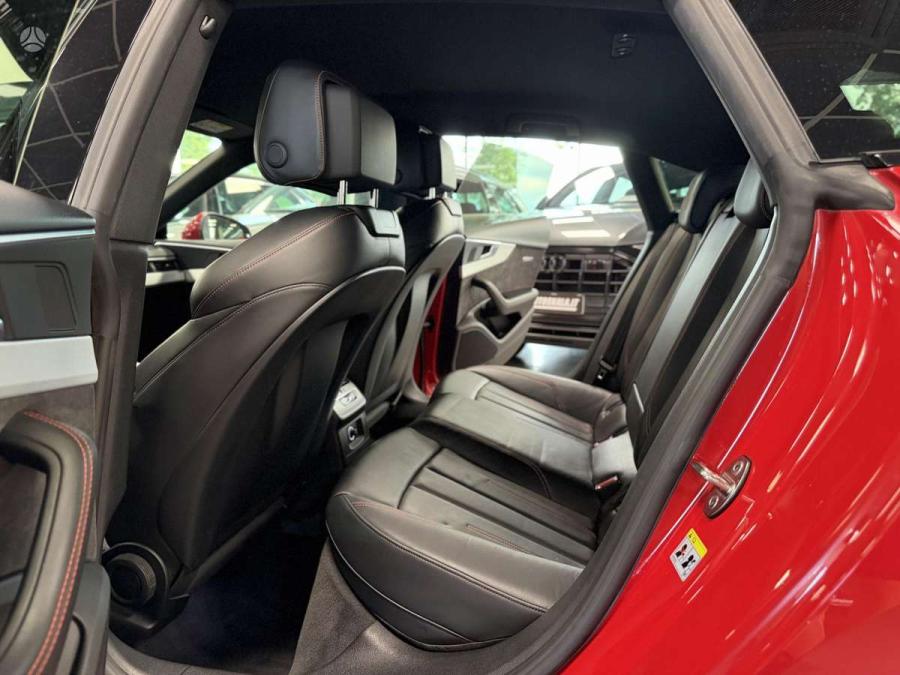 Красный Ауди A5 Sportback 2019 в Клайпеда, объемом двигателя 1.97 л и пробегом 236 тыс. км за 19900 €, фото 16 на AUTOMOTO.COM.LV