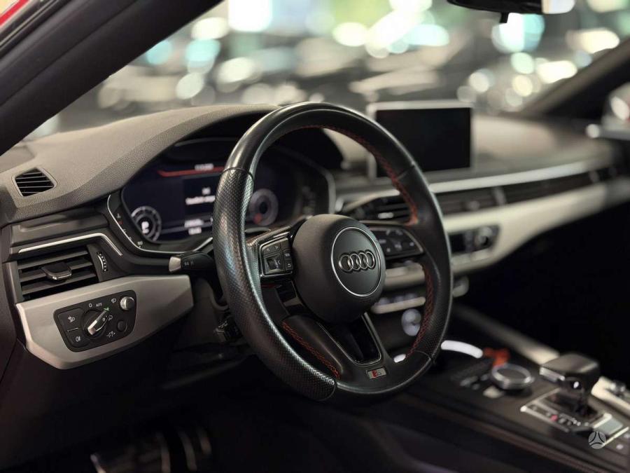 Красный Ауди A5 Sportback 2019 в Клайпеда, объемом двигателя 1.97 л и пробегом 236 тыс. км за 19900 €, фото 20 на AUTOMOTO.COM.LV