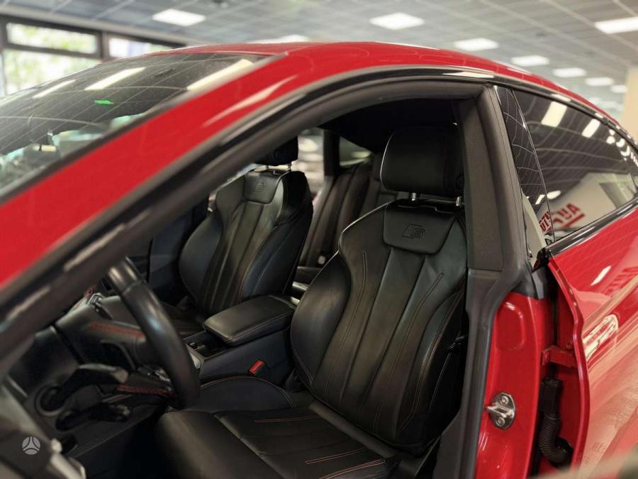 Красный Ауди A5 Sportback 2019 в Клайпеда, объемом двигателя 1.97 л и пробегом 236 тыс. км за 19900 €, фото 22 на AUTOMOTO.COM.LV