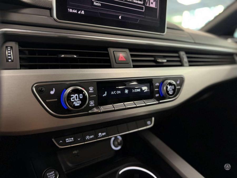 Красный Ауди A5 Sportback 2019 в Клайпеда, объемом двигателя 1.97 л и пробегом 236 тыс. км за 19900 €, фото 25 на AUTOMOTO.COM.LV