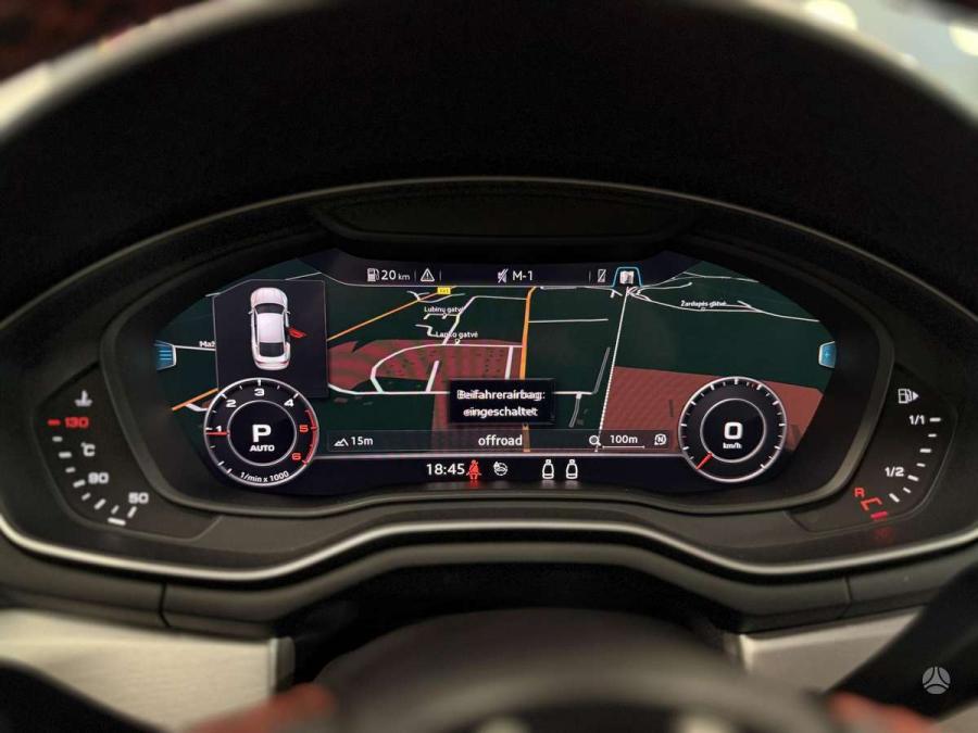Красный Ауди A5 Sportback 2019 в Клайпеда, объемом двигателя 1.97 л и пробегом 236 тыс. км за 19900 €, фото 26 на AUTOMOTO.COM.LV