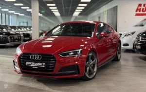 Красный Ауди A5 Sportback 2019 в Клайпеда, объемом двигателя 1.97 л и пробегом 236 тыс. км за 19900 €, фото 30 на AUTOMOTO.COM.LV