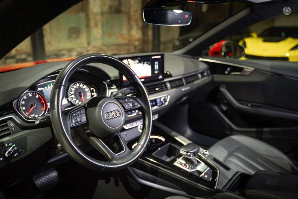 Red Audi A5 Sportback 2020 in Kaunas, with an engine capacity of 1.98 L and mileage of 147 thousand km for 24900 €, photo 11 on AUTOMOTO.COM.LV