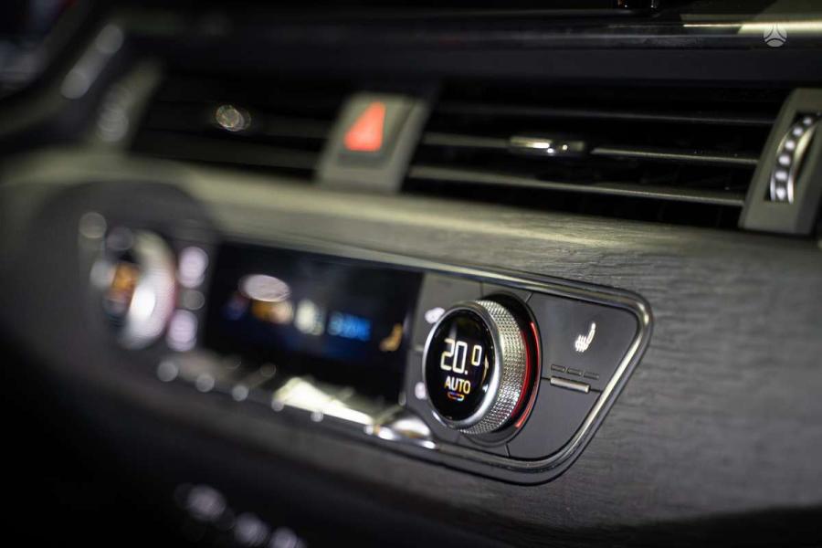 Red Audi A5 Sportback 2020 in Kaunas, with an engine capacity of 1.98 L and mileage of 147 thousand km for 24900 €, photo 26 on AUTOMOTO.COM.LV