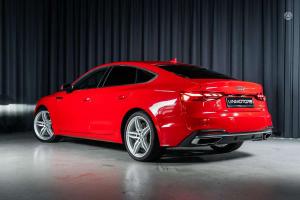 Sarkans Audi A5 Sportback 2020 Viļņa, ar dzinēja tilpumu 1.98 L un nobraukumu 148 tūkst. km par 23998 €, foto 7 vietnē AUTOMOTO.COM.LV