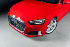 Sarkans Audi A5 Sportback 2020 Viļņa, ar dzinēja tilpumu 1.98 L un nobraukumu 148 tūkst. km par 23998 €, foto 8 vietnē AUTOMOTO.COM.LV