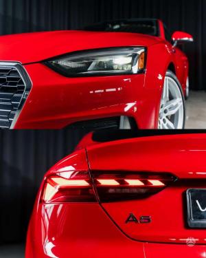 Sarkans Audi A5 Sportback 2020 Viļņa, ar dzinēja tilpumu 1.98 L un nobraukumu 148 tūkst. km par 23998 €, foto 9 vietnē AUTOMOTO.COM.LV