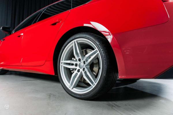 Red Audi A5 Sportback 2020 in Vilnius, with an engine capacity of 1.98 L and mileage of 148 thousand km for 23998 €, photo 9 on AUTOMOTO.COM.LV