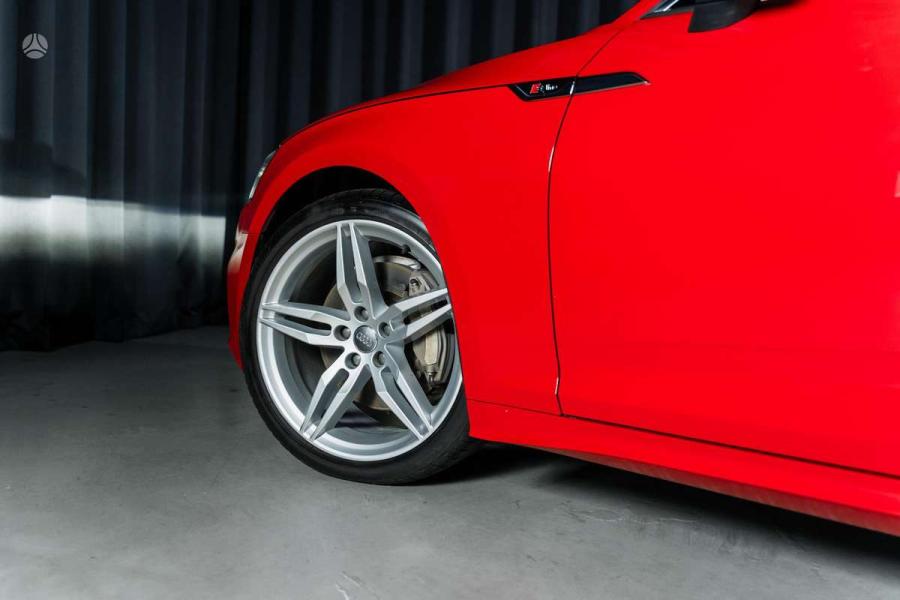 Sarkans Audi A5 Sportback 2020 Viļņa, ar dzinēja tilpumu 1.98 L un nobraukumu 148 tūkst. km par 23998 €, foto 11 vietnē AUTOMOTO.COM.LV