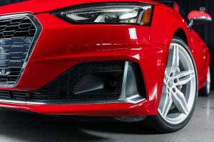 Sarkans Audi A5 Sportback 2020 Viļņa, ar dzinēja tilpumu 1.98 L un nobraukumu 148 tūkst. km par 23998 €, foto 12 vietnē AUTOMOTO.COM.LV