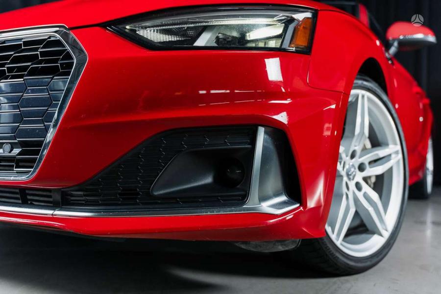 Sarkans Audi A5 Sportback 2020 Viļņa, ar dzinēja tilpumu 1.98 L un nobraukumu 148 tūkst. km par 23998 €, foto 12 vietnē AUTOMOTO.COM.LV