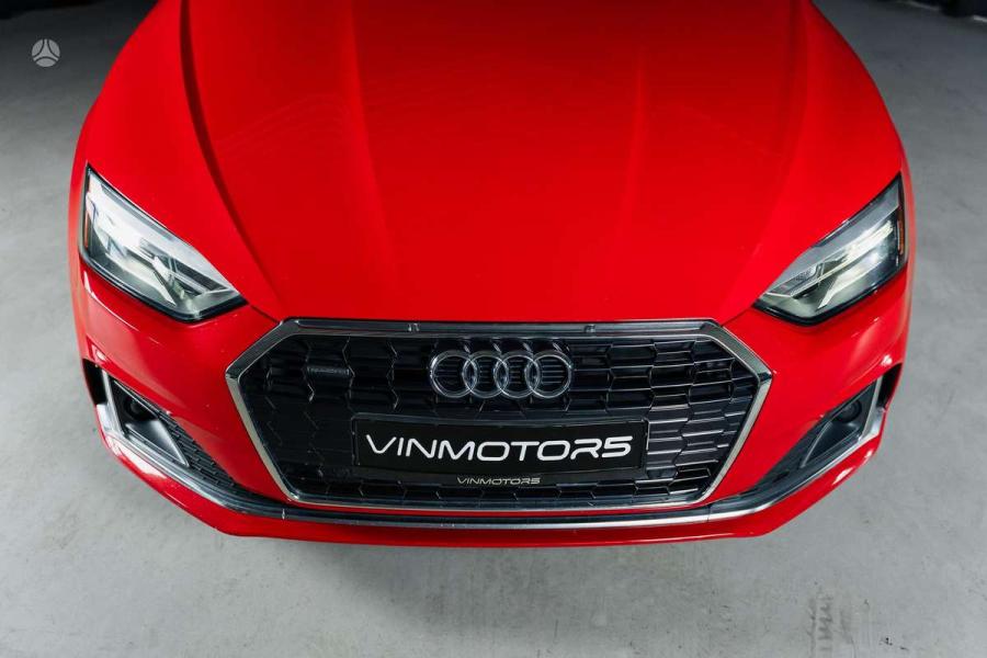 Sarkans Audi A5 Sportback 2020 Viļņa, ar dzinēja tilpumu 1.98 L un nobraukumu 148 tūkst. km par 23998 €, foto 15 vietnē AUTOMOTO.COM.LV