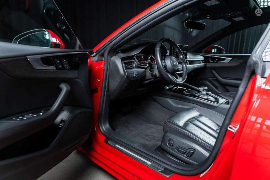 Sarkans Audi A5 Sportback 2020 Viļņa, ar dzinēja tilpumu 1.98 L un nobraukumu 148 tūkst. km par 23998 €, foto 16 vietnē AUTOMOTO.COM.LV