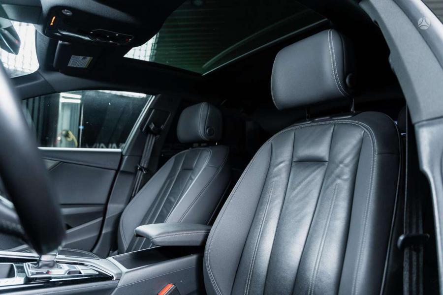 Sarkans Audi A5 Sportback 2020 Viļņa, ar dzinēja tilpumu 1.98 L un nobraukumu 148 tūkst. km par 23998 €, foto 18 vietnē AUTOMOTO.COM.LV