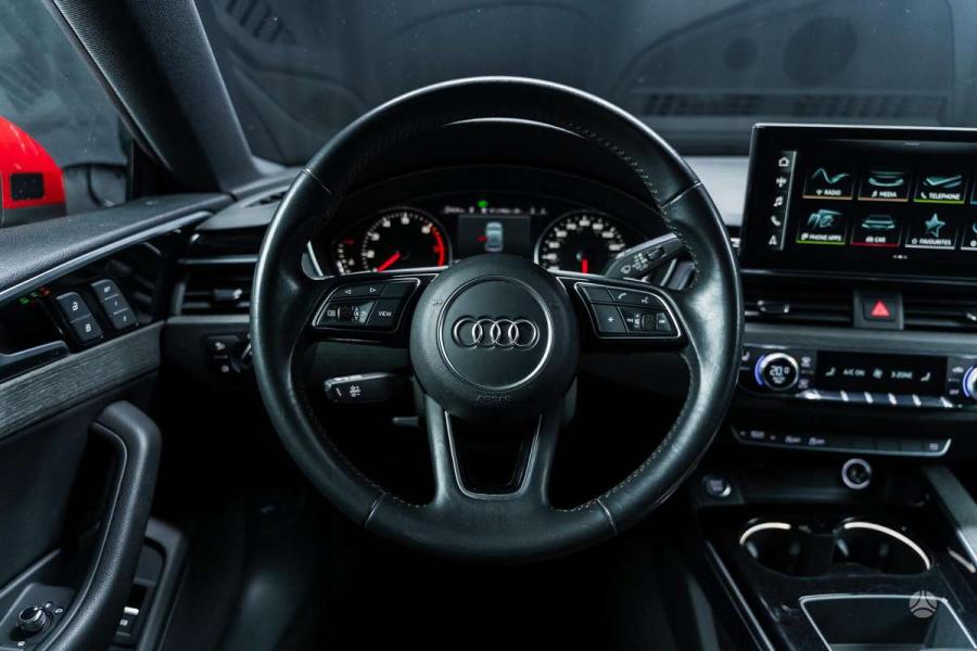 Sarkans Audi A5 Sportback 2020 Viļņa, ar dzinēja tilpumu 1.98 L un nobraukumu 148 tūkst. km par 23998 €, foto 22 vietnē AUTOMOTO.COM.LV