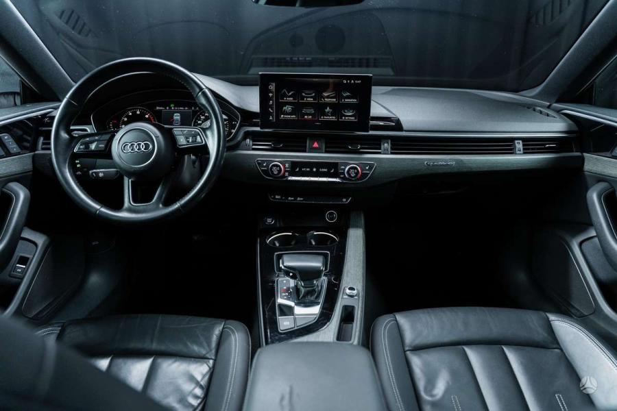 Sarkans Audi A5 Sportback 2020 Viļņa, ar dzinēja tilpumu 1.98 L un nobraukumu 148 tūkst. km par 23998 €, foto 24 vietnē AUTOMOTO.COM.LV