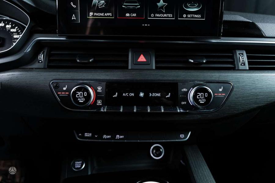 Sarkans Audi A5 Sportback 2020 Viļņa, ar dzinēja tilpumu 1.98 L un nobraukumu 148 tūkst. km par 23998 €, foto 26 vietnē AUTOMOTO.COM.LV