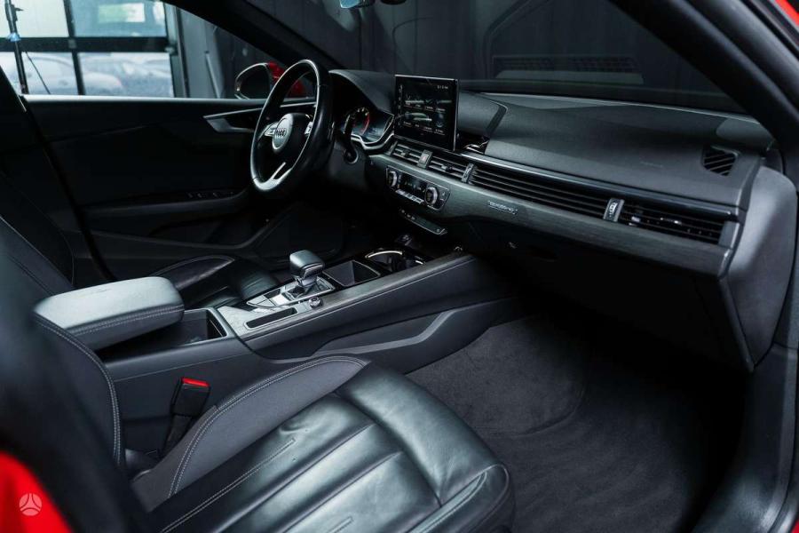 Sarkans Audi A5 Sportback 2020 Viļņa, ar dzinēja tilpumu 1.98 L un nobraukumu 148 tūkst. km par 23998 €, foto 28 vietnē AUTOMOTO.COM.LV