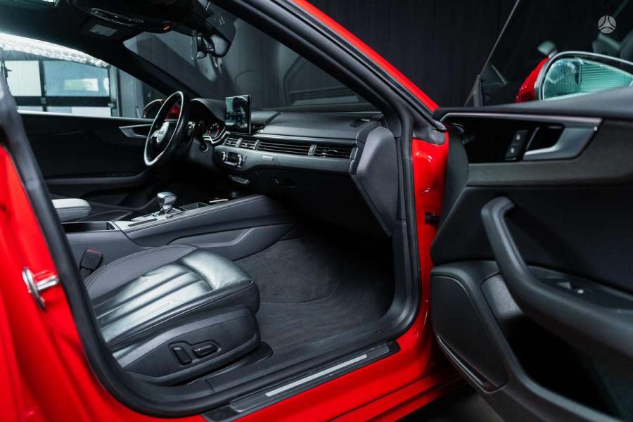 Sarkans Audi A5 Sportback 2020 Viļņa, ar dzinēja tilpumu 1.98 L un nobraukumu 148 tūkst. km par 23998 €, foto 30 vietnē AUTOMOTO.COM.LV