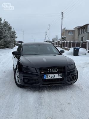 Audi A5 Sportback 2009 in Salcininkai, with an engine capacity of 3.00 L and mileage of 300 thousand km for 3750 €, photo 2 on AUTOMOTO.COM.LV