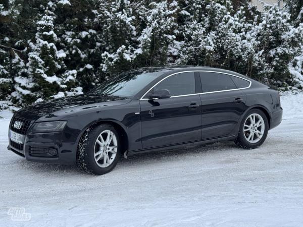 Audi A5 Sportback 2009 in Salcininkai, with an engine capacity of 3.00 L and mileage of 300 thousand km for 3750 €, photo 3 on AUTOMOTO.COM.LV